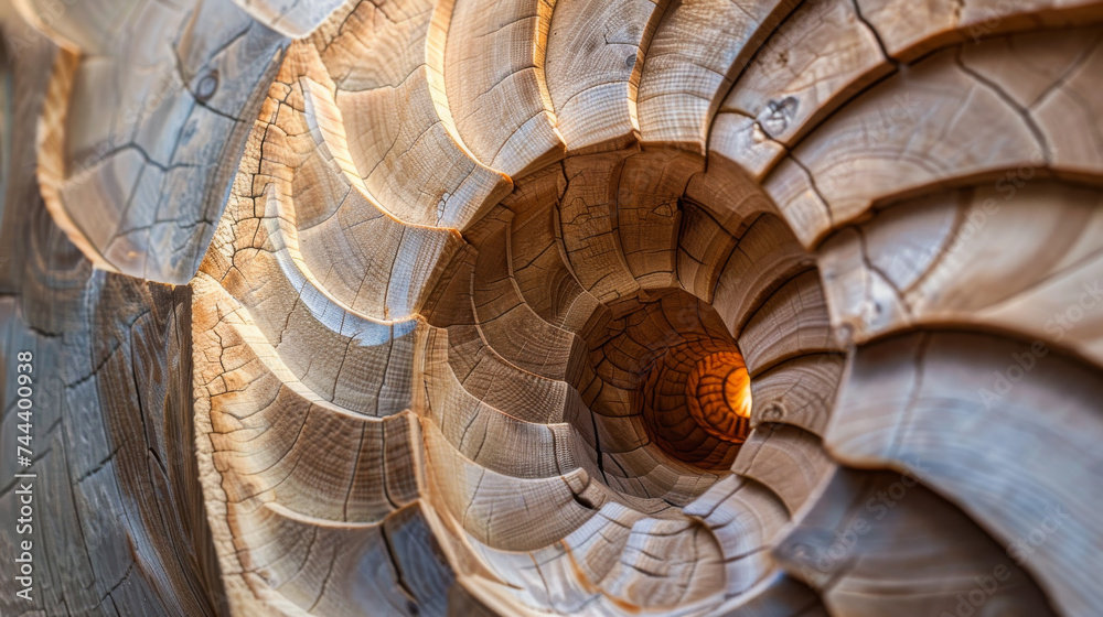 Fibonacci sequence for use as a graphic asset, wallpaper or background ...