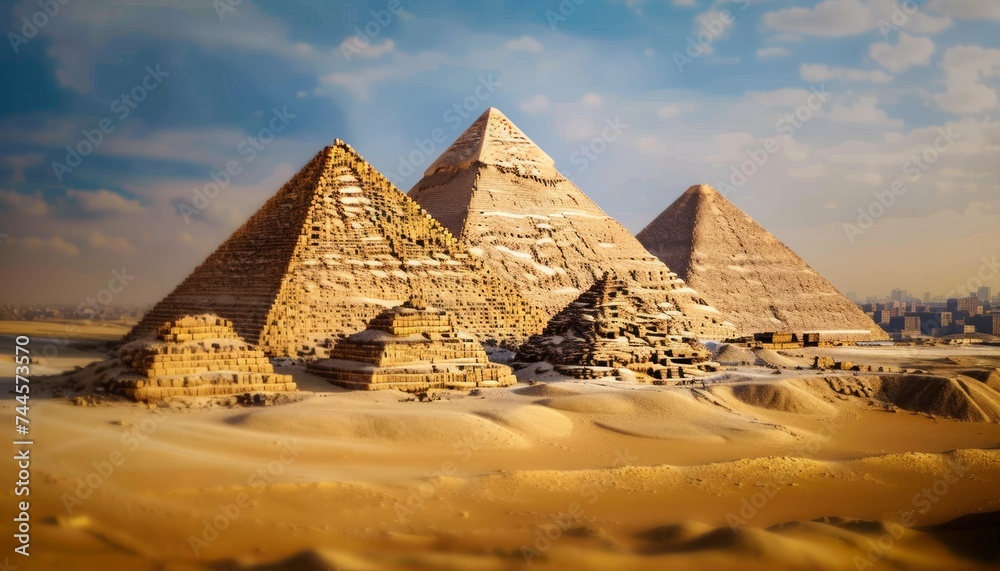 Ancient egyptian papyrus with hieroglyphs found in the pyramids, world ...