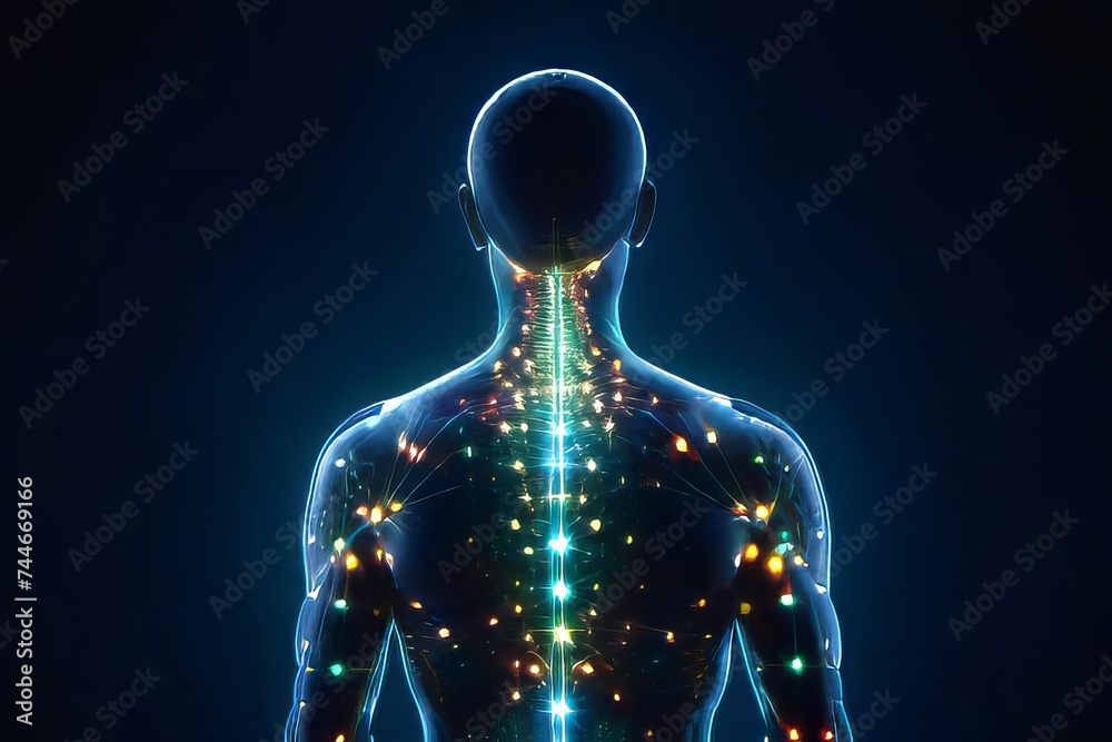 Meridians Channels through which energy is believed to flow, connecting ...