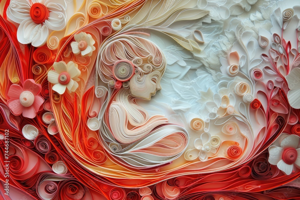 Gynecologic concept: a visual narrative of the uterus and the miracle ...