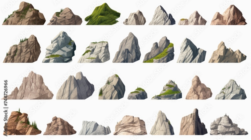 Image showing rocks at different developmental stages, suitable for ...