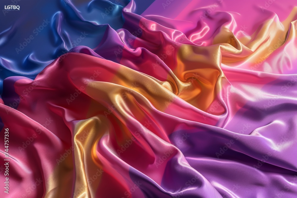 LGBTQ Pride black familiesunity. Rainbow design thinking colorful ...