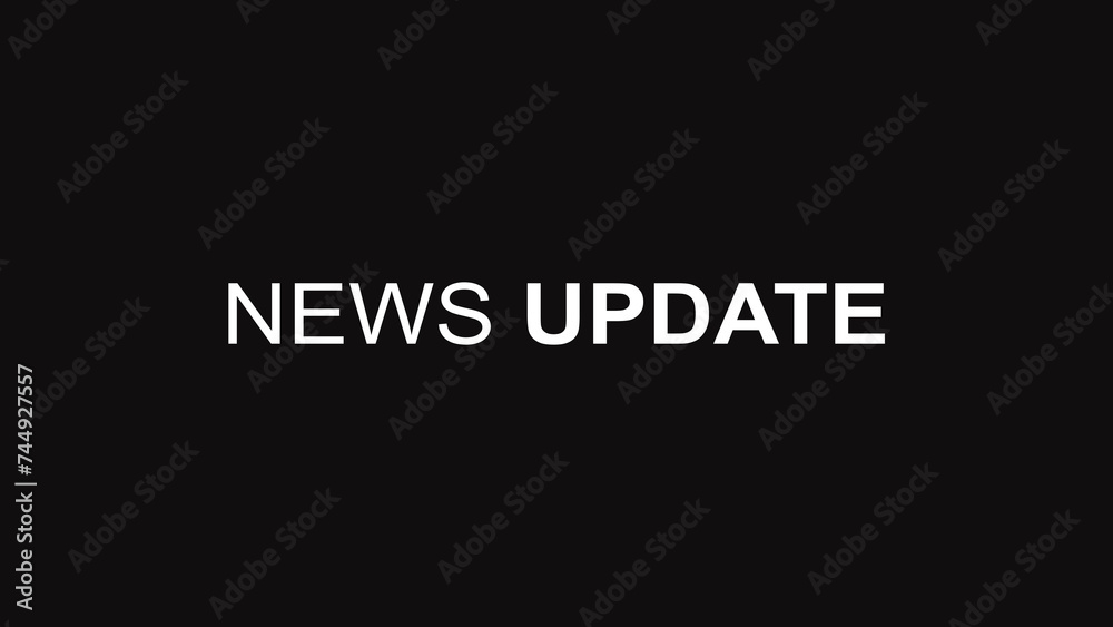News update latest breaking lower third infographic element for news ...