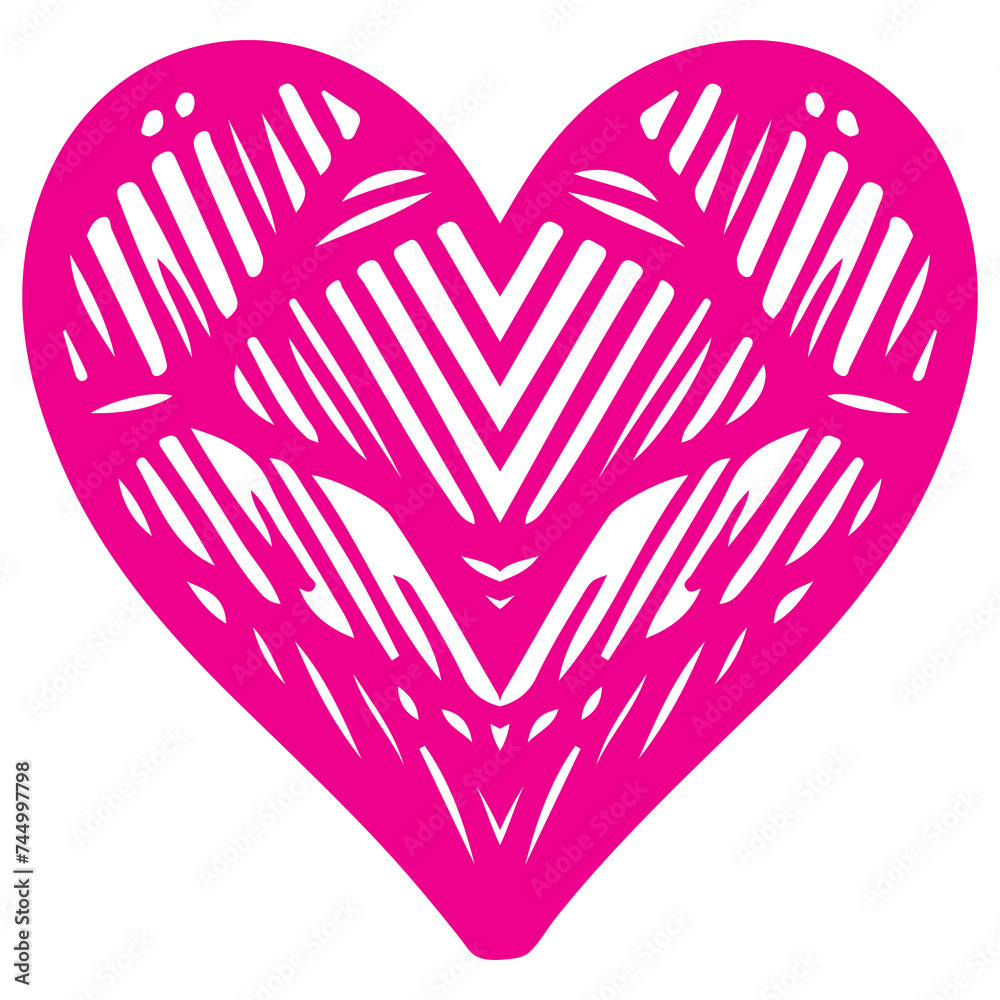 heart shape icon sign symbol element to decoration png file transparent ...