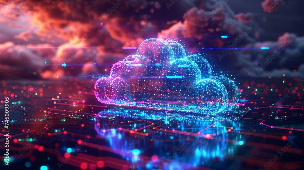 Discover the seamless journey of cloud migration, where technology ...