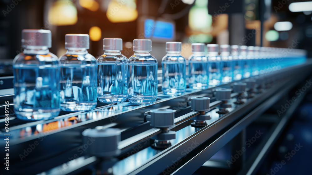 Automated plant for production of perfume, Modern system factory of ...