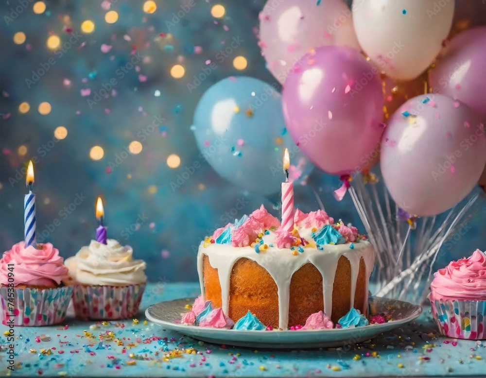 Photo Stock Alles gute zum Geburtstag. Happy Birthday Karte ...