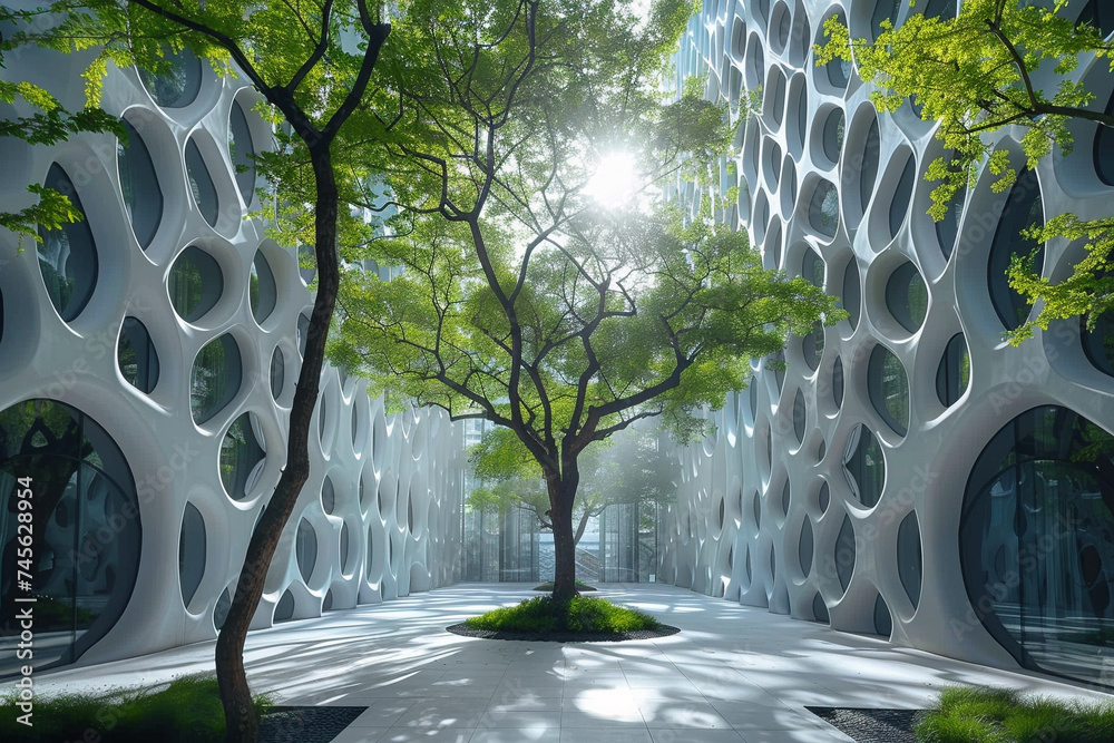 Nature inspired biomimetic designs in architecture for energy efficient ...