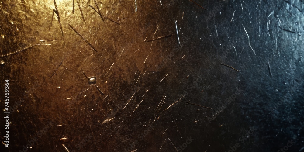 Scratched metal silver texture for background Stock Illustration ...