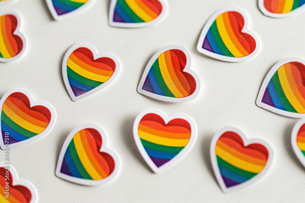 LGBTQ Sticker lgbtq pride sticker for purchase design. Rainbow ...