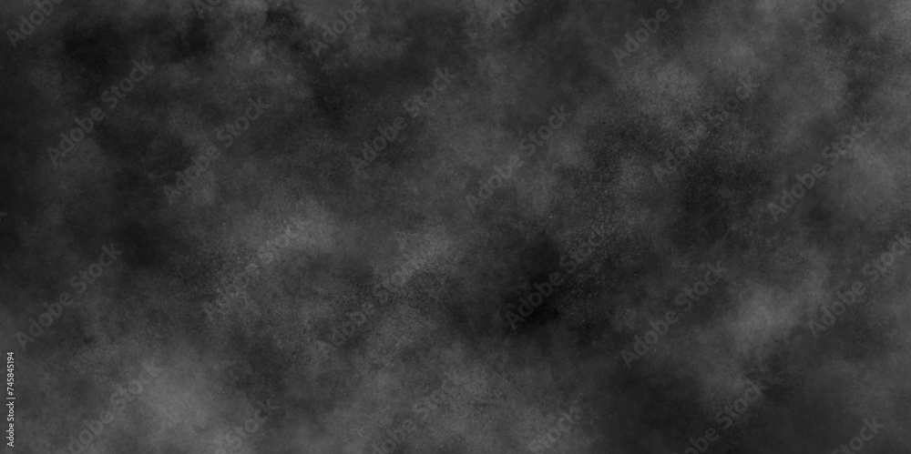 Abstract design with smoke on black overlay effect. Fog and smoky ...