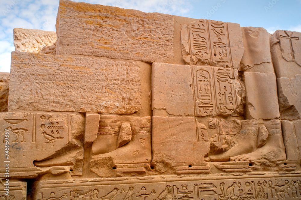 Philae temple complex, an island-based temple complex in the reservoir ...