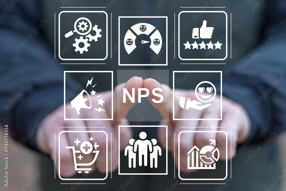 NPS Net Promoter Score - market research metric of customer ...