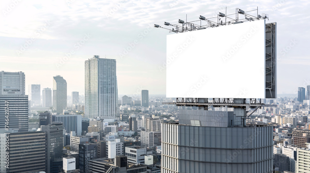 busy areas, districts, vertical and horizontal displays showcase ...