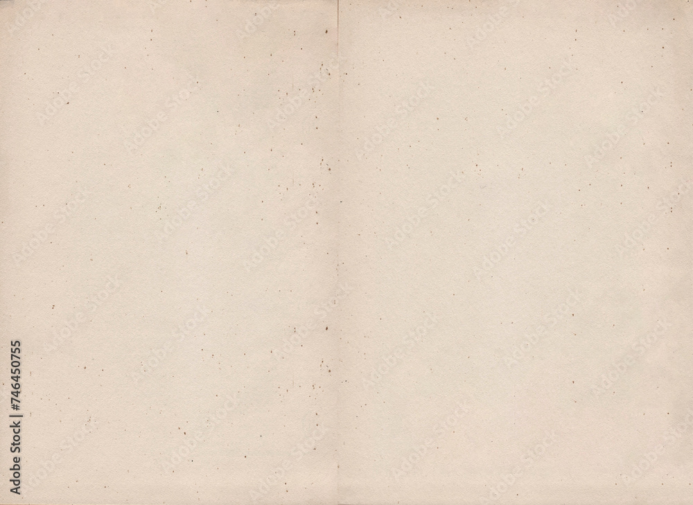 Ilustración de Stock Vintage paper texture. Aged old page overlay ...