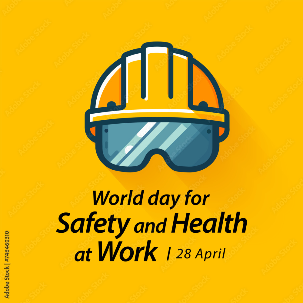 World day for safety and health at work observed each year on April ...