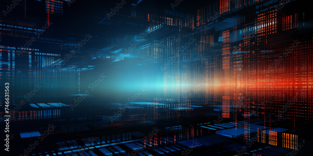abstract technology communication concept background, Abstract digital ...