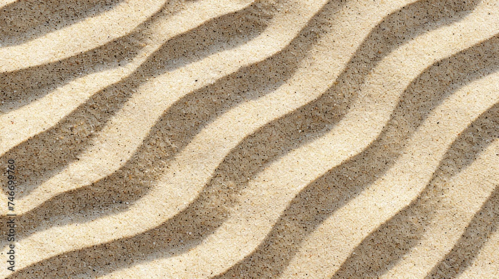 Sand texture close-up, showcasing the natural beauty of fine grains on ...