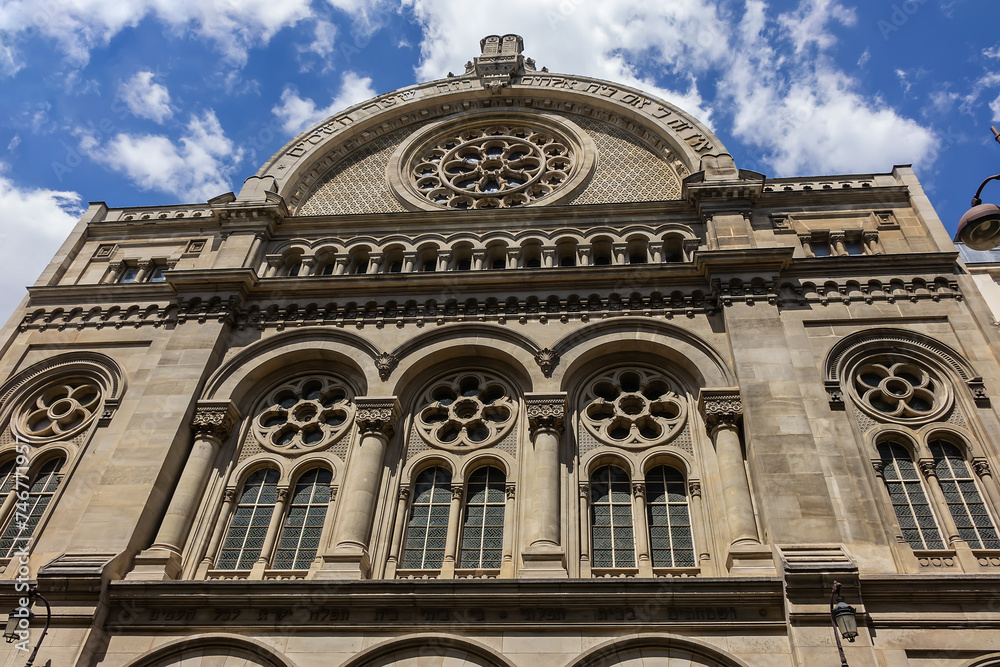 Great Synagogue of Paris (Grande Synagogue de Paris) also known as «La ...