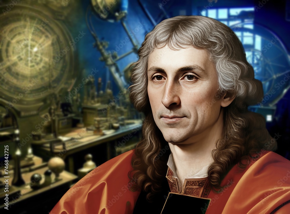 Ilustracja bez tantiem: Nicolaus Copernicus was a mathematical ...