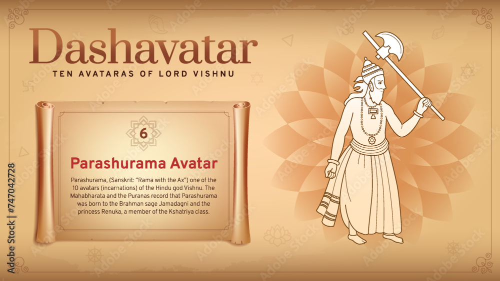 Parashurama Avatar-Unveiling Vishnu's Warrior Sage Incarnation - A ...
