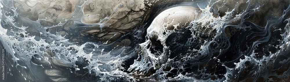 Death's transformation, the end of one cycle and the beginning of ...