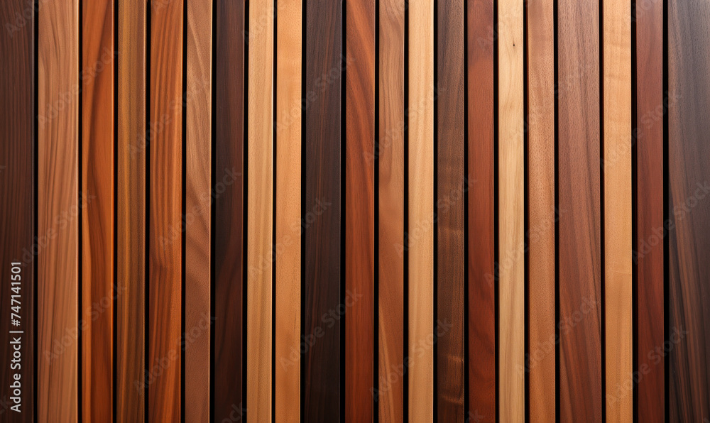 high resolution texture of vertical walnut wood slats for elegant ...