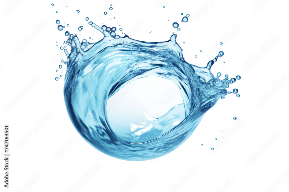 water liquid splash isolated on transparent and white background.PNG ...