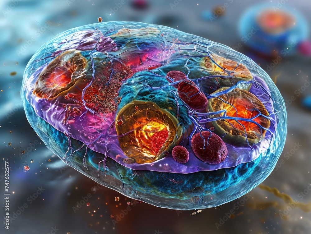 Unveiling the intricacies: the structure of the human cell, a journey ...