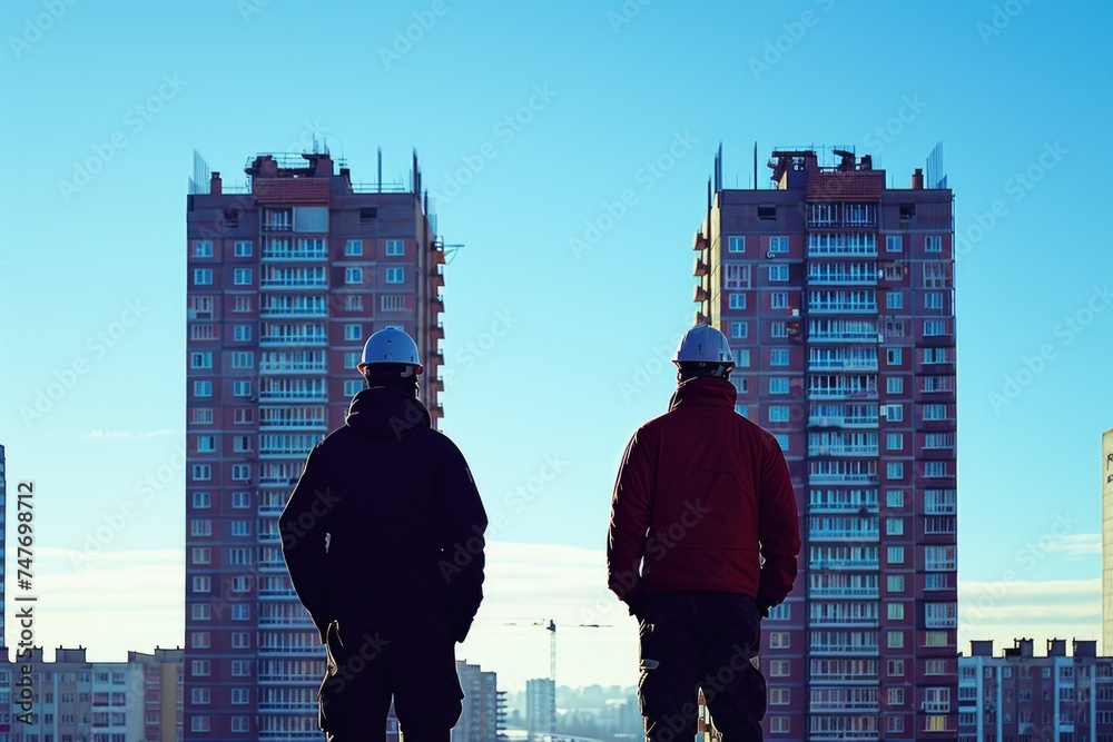 Construction, planning, development: a building concept for the future ...