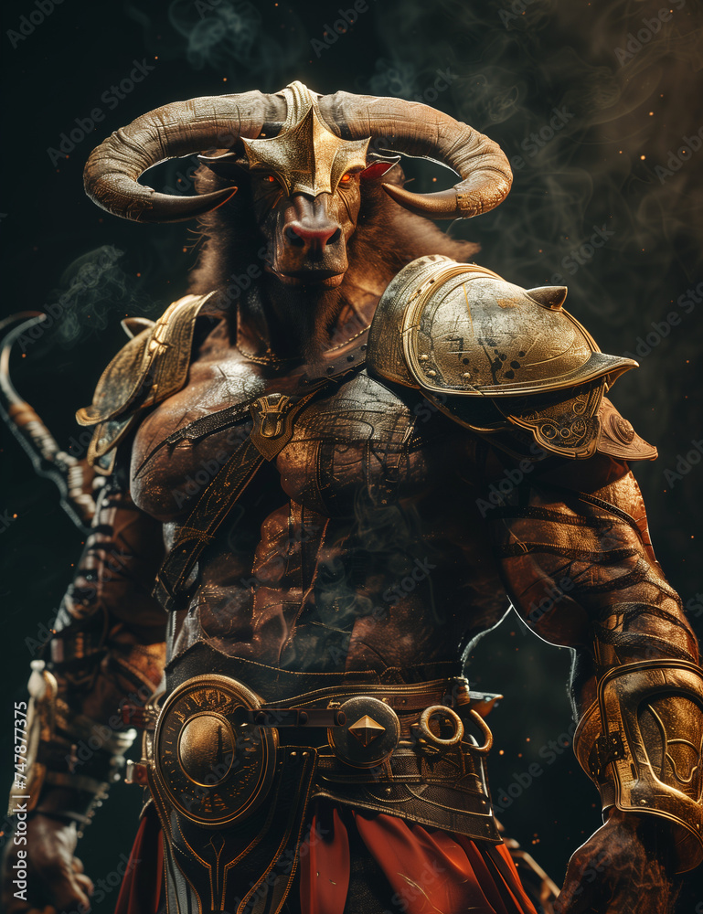 Stock-Illustration „RPG DND fantasy character for Dungeons and Dragons ...