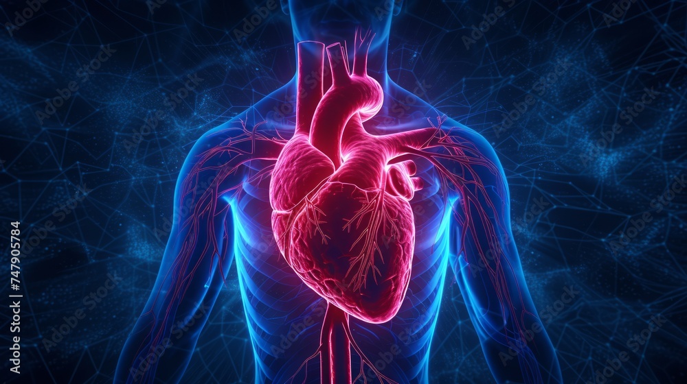 Cardiovascular system. consists of the heart, arteries, veins, and ...