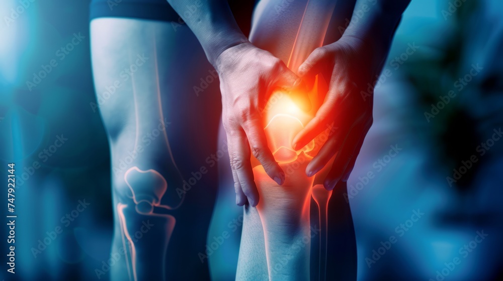 Anterior cruciate ligament (ACL) is a ligament in the center of the ...