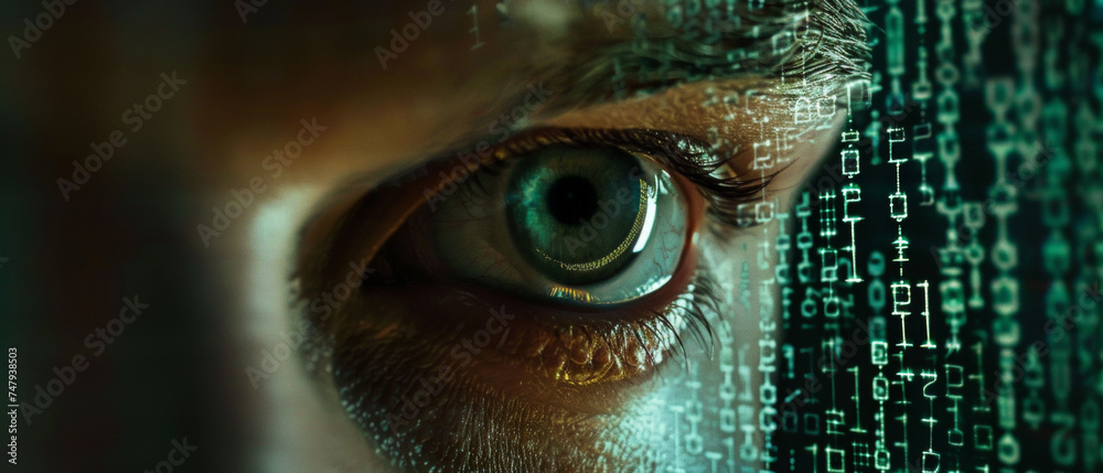 Add a subtle nod to encryption techniques with hidden codes or ciphers ...