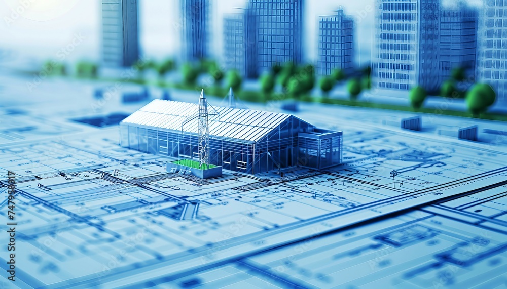 Environmental Sustainability in Construction Blueprints, environmental ...