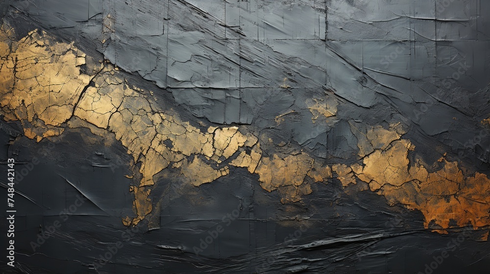 This mesmerizing and otherworldly abstract AI art depicts a colorful ...