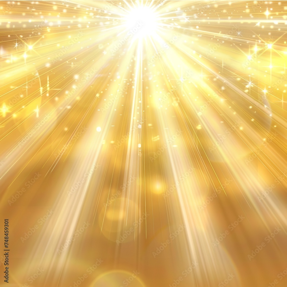 High-quality stock image capturing warm sunlight effects, lens flares ...