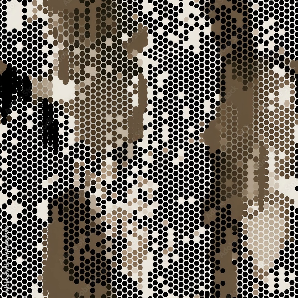 Camouflage pattern. Khaki texture. Background and fabric texture. AI ...