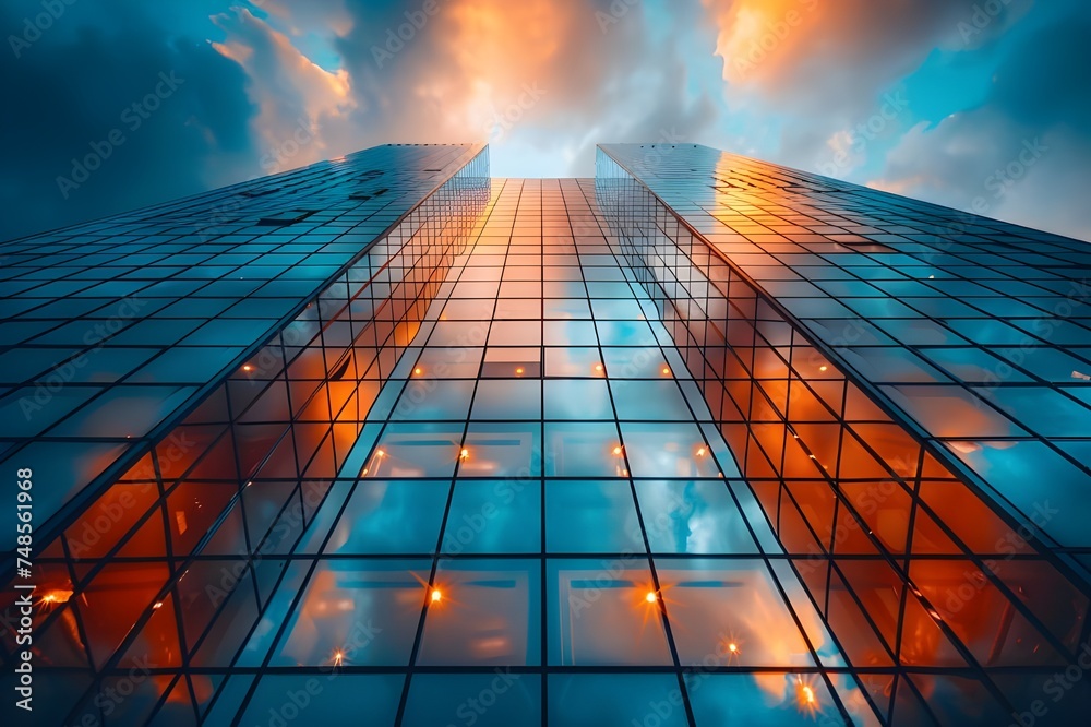 Transforming Urban Skies with Modern Design, The Evolution of Glass ...