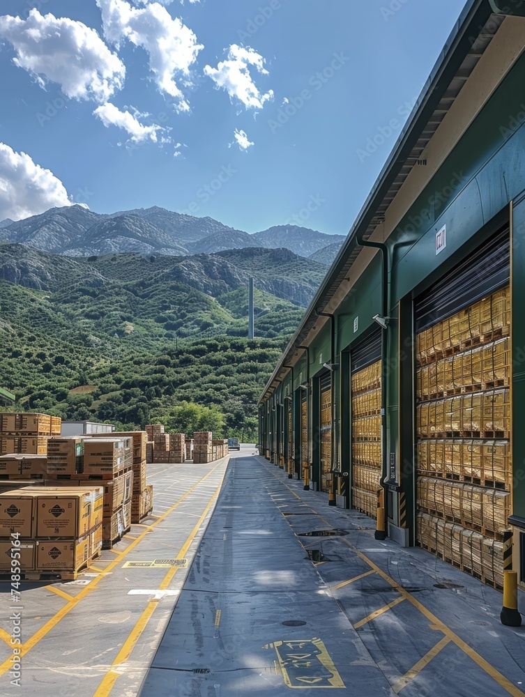 Cross-Docking Terminals, Efficiently designed for minimal storage ...