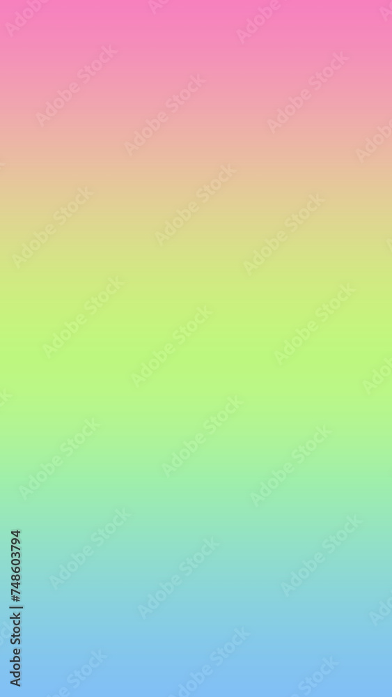 palette mixture of Persian Pink , Yellowish Green and Light Azure solid ...