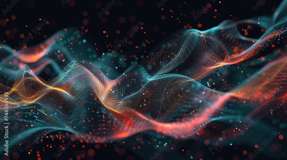 The process of examining large datasets to uncover hidden patterns, correlations, and insights ...