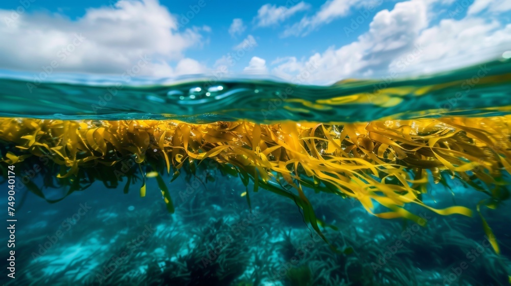 Deep within the fabled Bermuda Triangle a mesmerizing undersea world ...