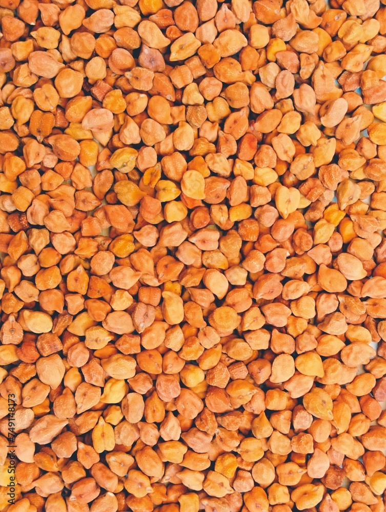 Brown chickpeas dried whole black chick pea kala chana organic food red ...