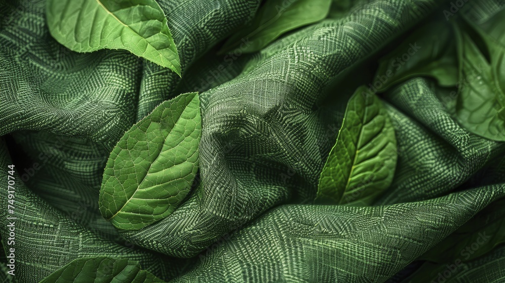 Green materials in fashion and design merge evergreen sustainability ...