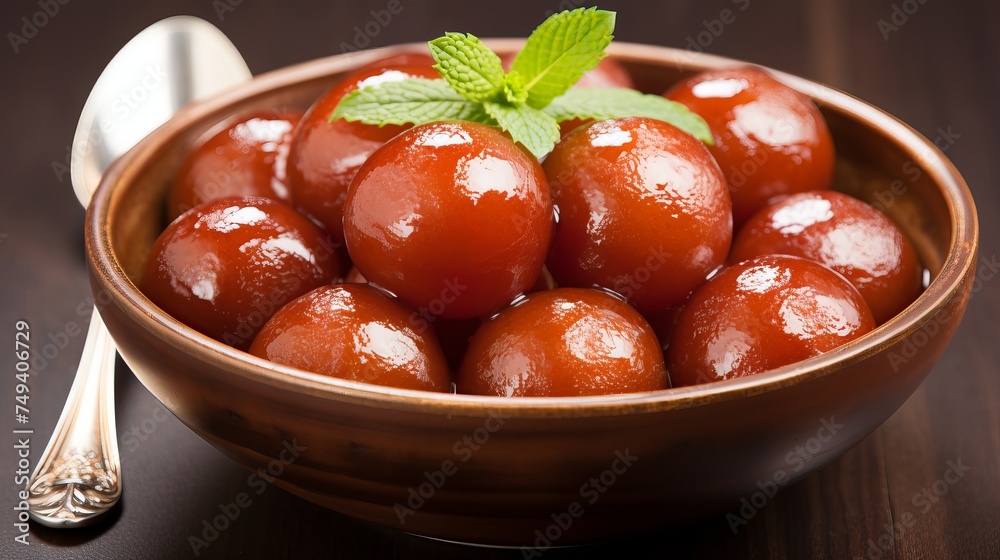 Gulab Jamun an Indian and pakistani sweet made during festivals and ...