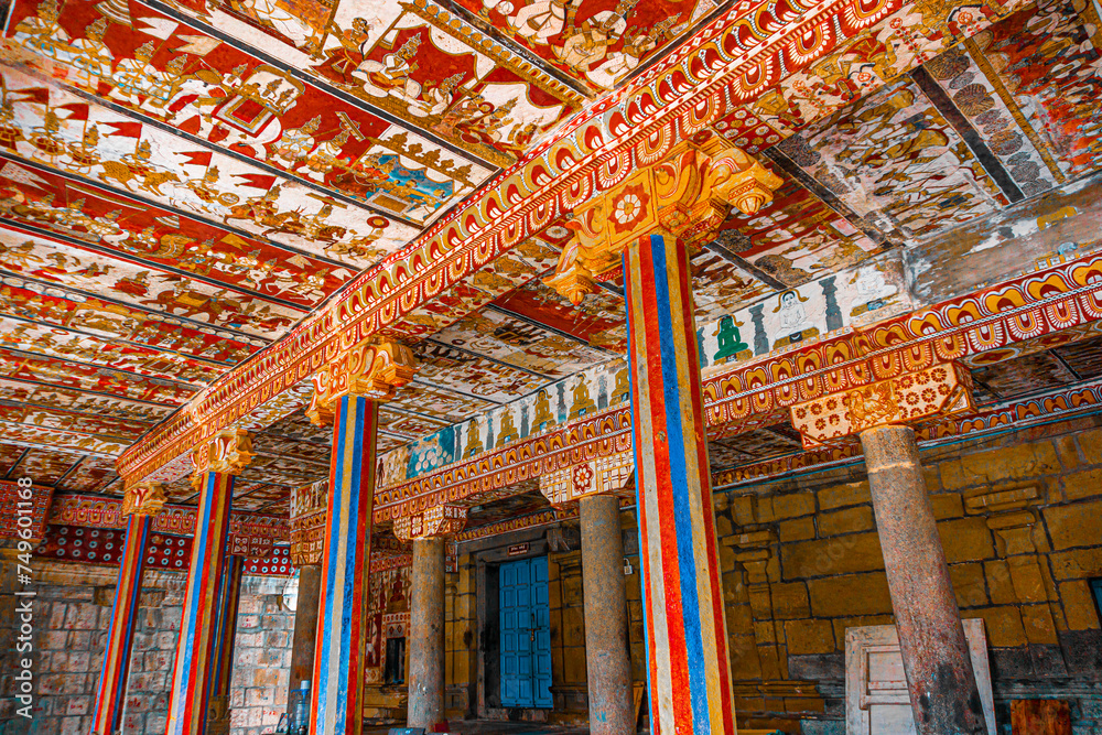 Photo Stock Jina Kanchi or Tirupparauthikundram Jain temple or ...