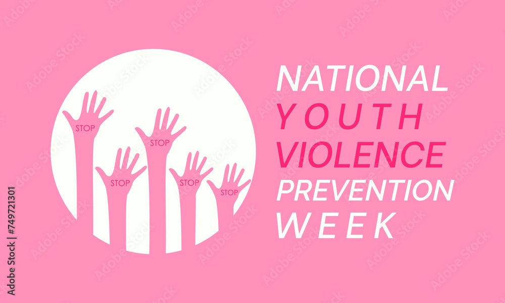 National Youth Violence Prevention Week Observed every year of April 22 ...
