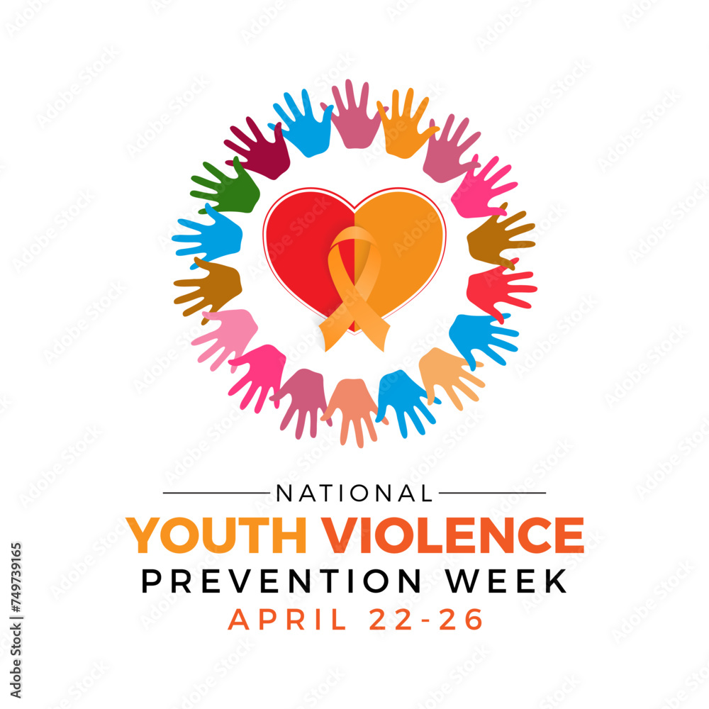 National Youth Violence Prevention Week Observed every year of April 22 ...