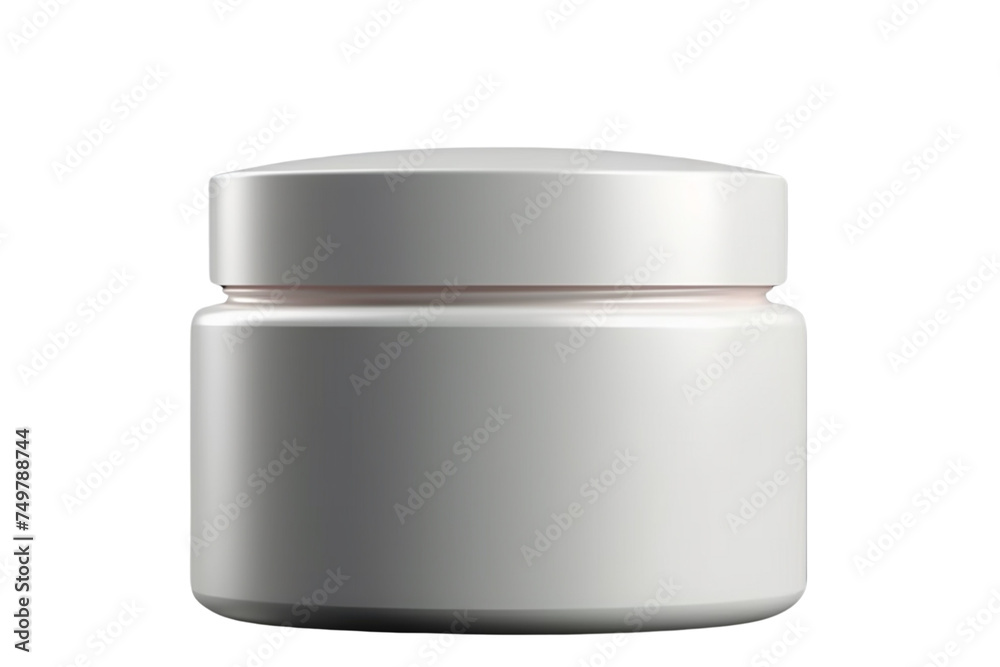 Cosmetic jar container PNG image with transparent background Stock ...